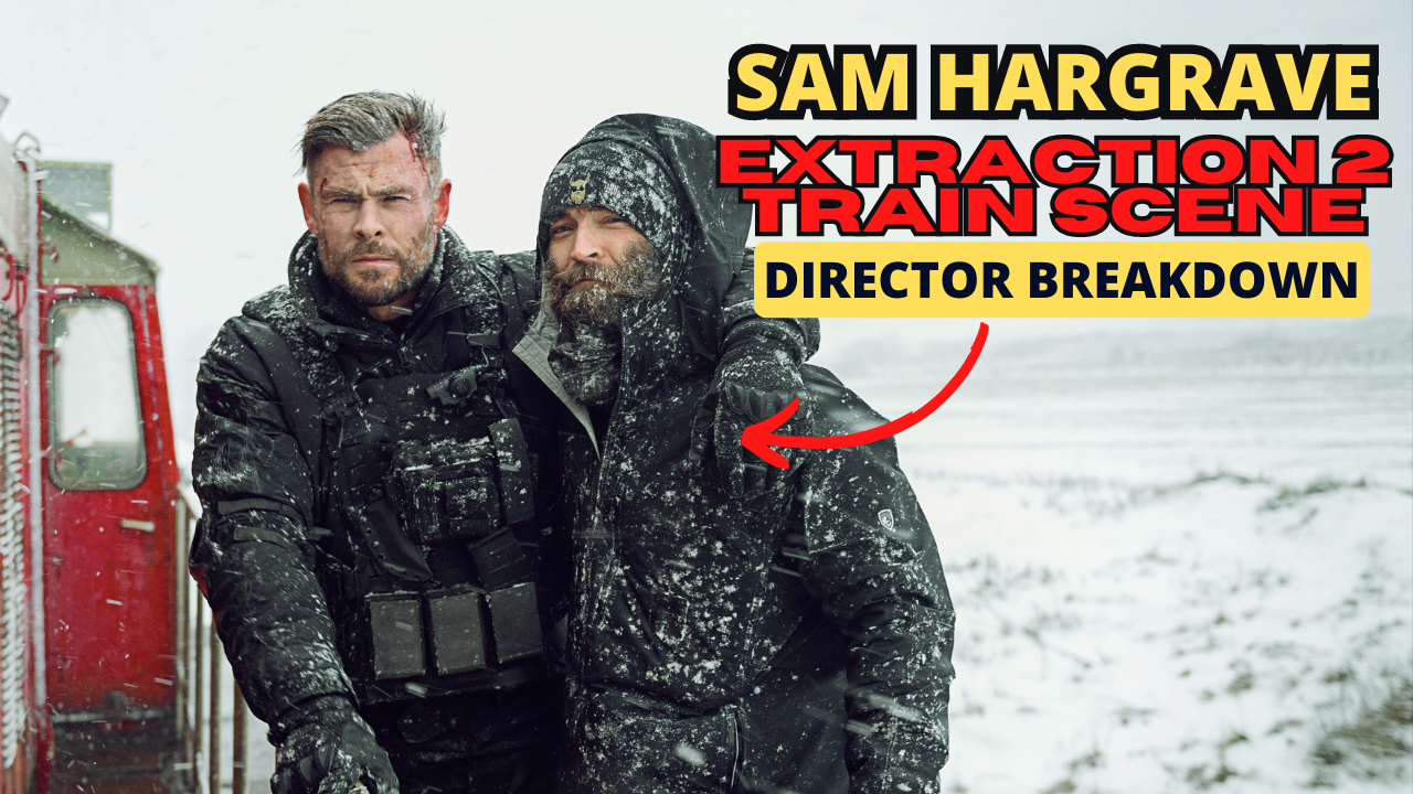 'Extraction 2' Director Breaks Down 'One Take' Train Scene