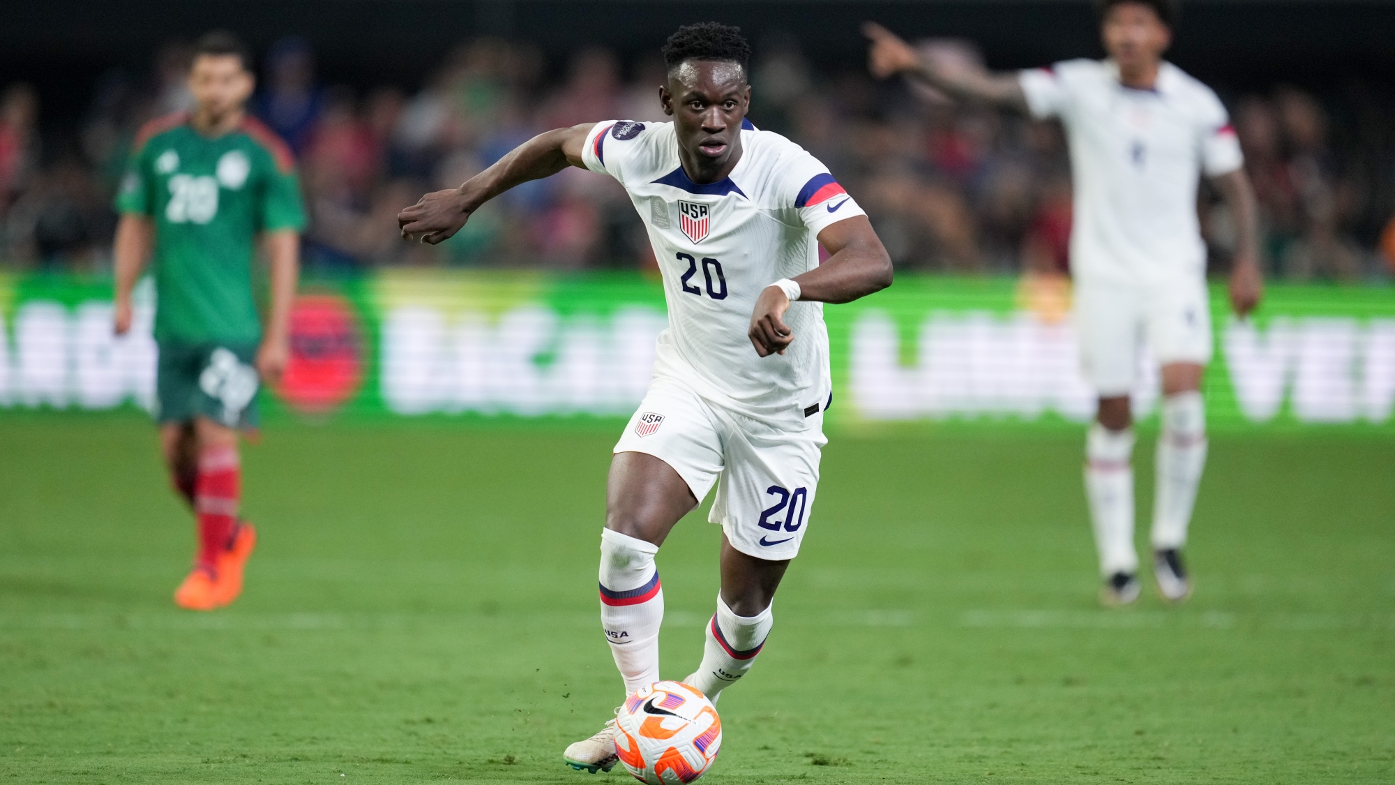 Reporter Grills Folarin Balogun After USMNT 3-0 Win Over Mexico