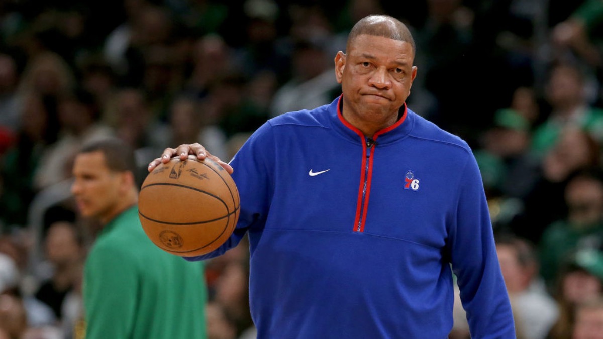 Doc Rivers Says One NBA Star Was 'Challenging' To Coach