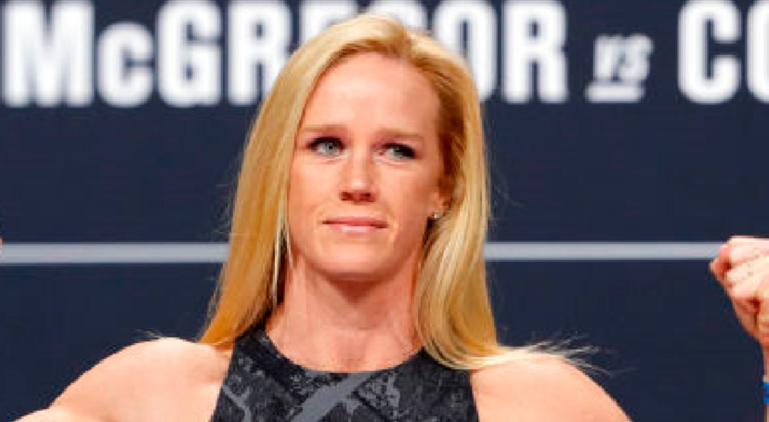 UFC Star Holly Holm Shares Workout Outfit Photo On Instagram - BroBible