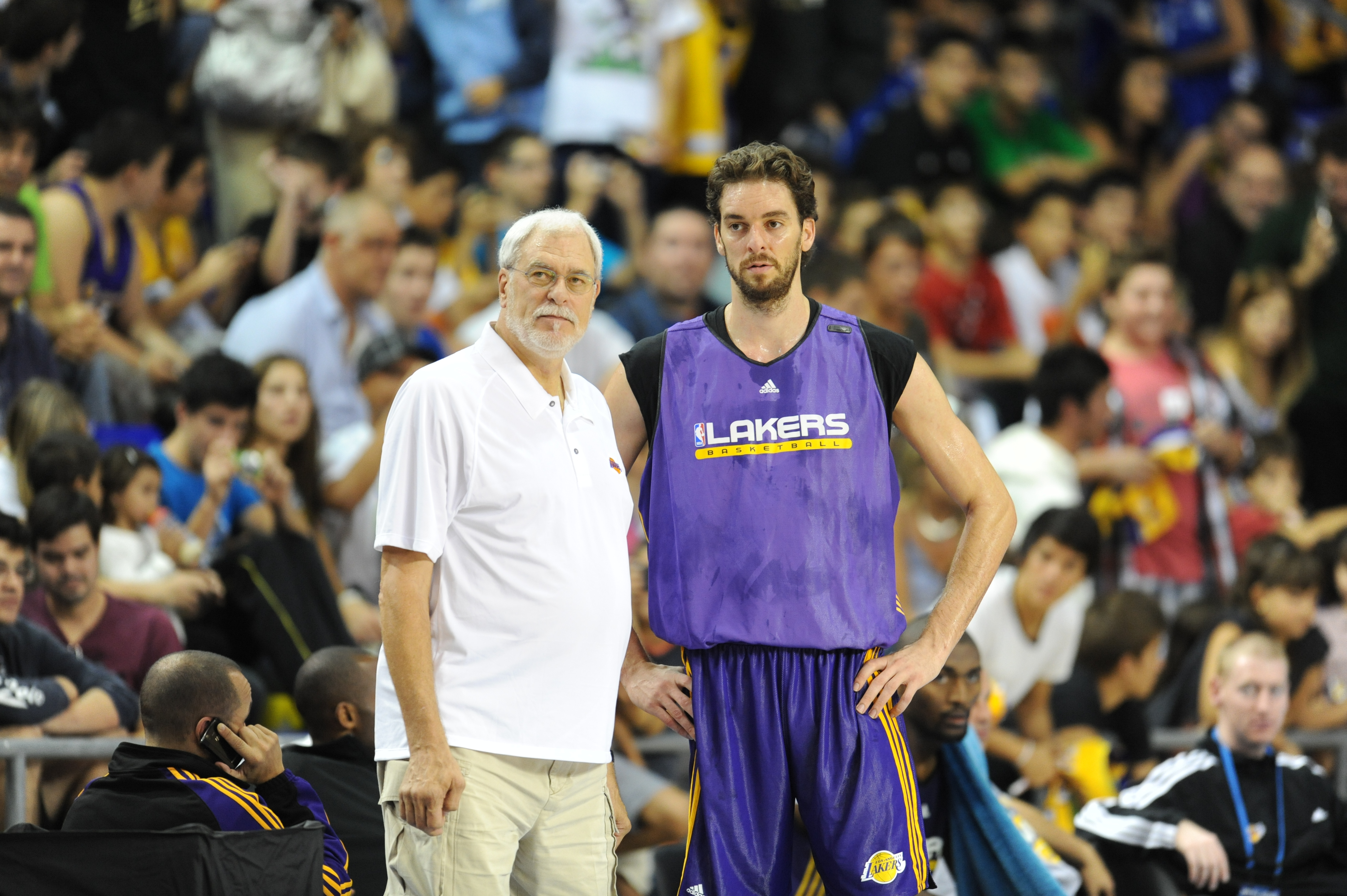 How Many Rings Does Phil Jackson Have? | BroBible