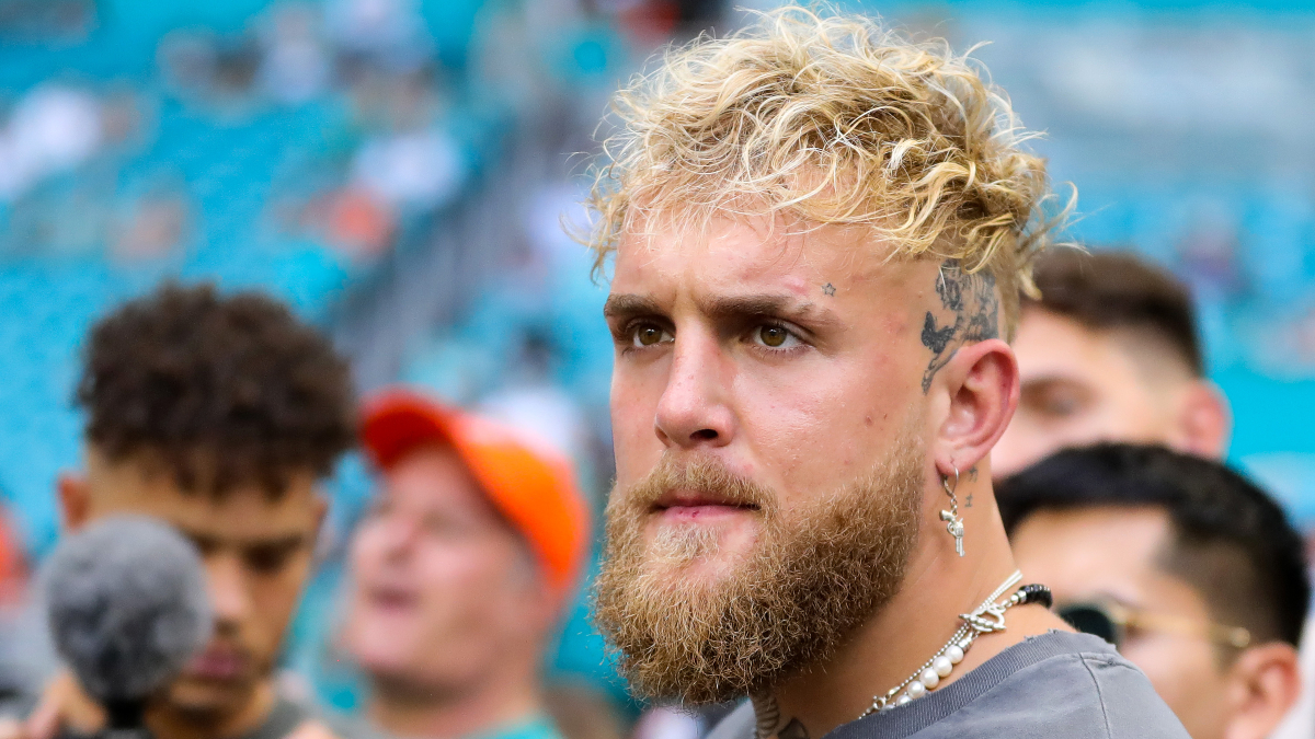 Jake Paul, Jorge Masvidal Face Off But Fans Think It's Staged