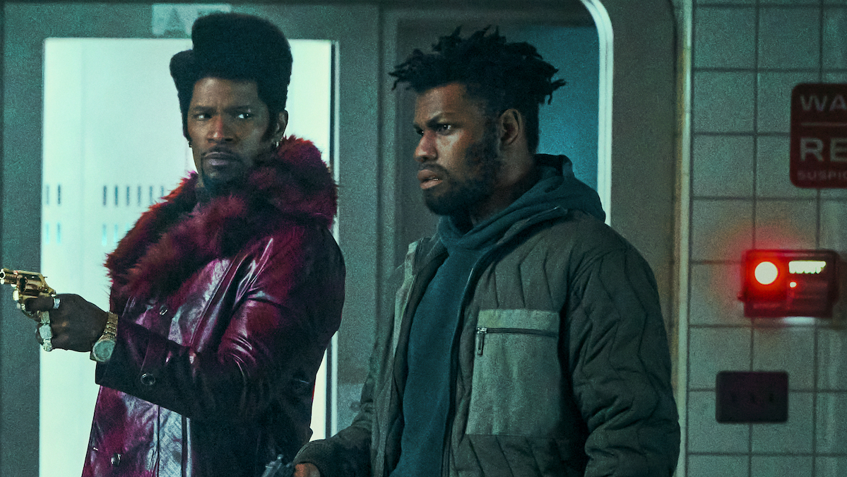 John Boyega Provides Positive Update On Jamie Foxx's Condition