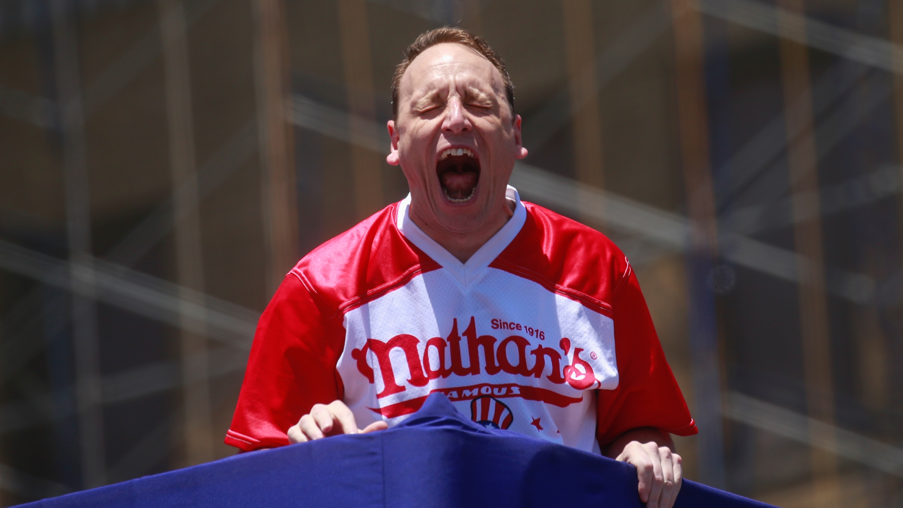Interview: Joey Chestnut Reveals Eating Record He Wants To Own
