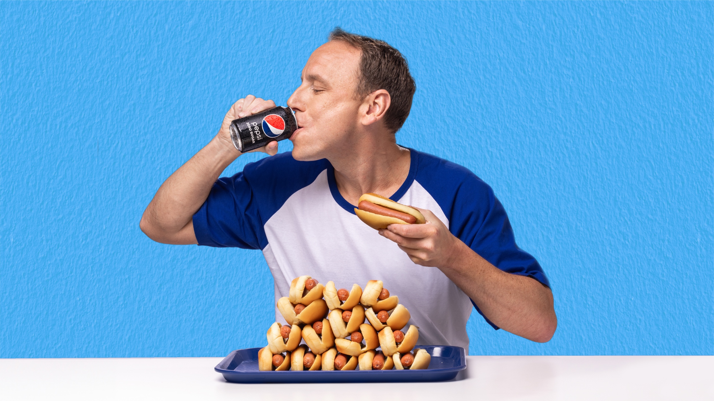 Interview: Joey Chestnut Reveals Eating Record He Wants To Own