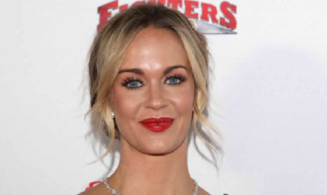 UFC Host Laura Sanko Shares Workout Outfit Photo On Instagram While ...