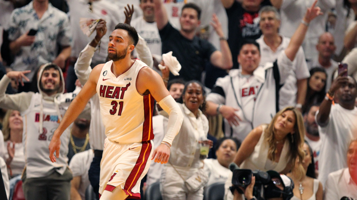 Max Strus Viciously Trolled Boston After Miami's ECF Series Win