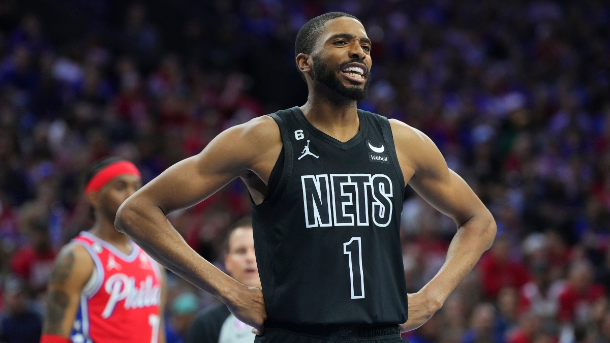 Mikal Bridges Shoots His Shot With WNBA Star A'Ja Wilson