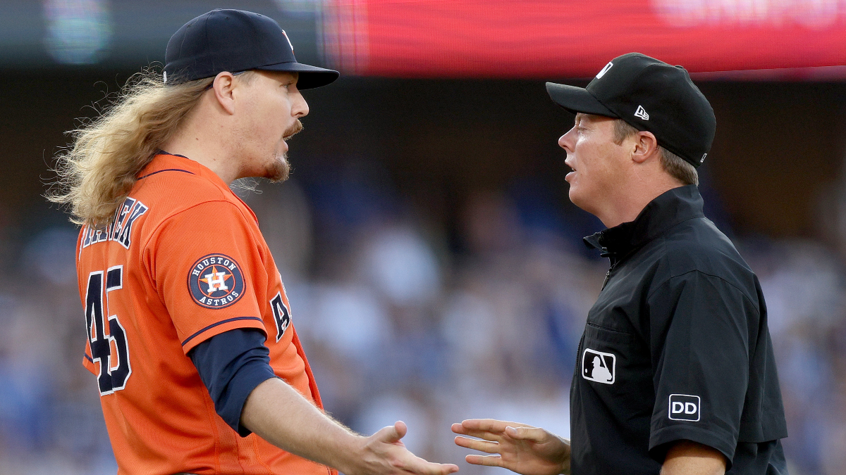 MLB Fans Argue Over Controversial Call That Led To Astros Loss