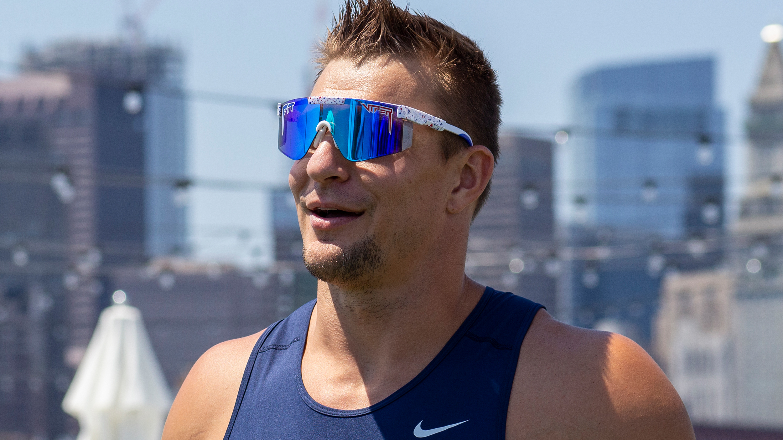 Rob Gronkowski Calls Out Baby Gronk's 'Annoying' Dad