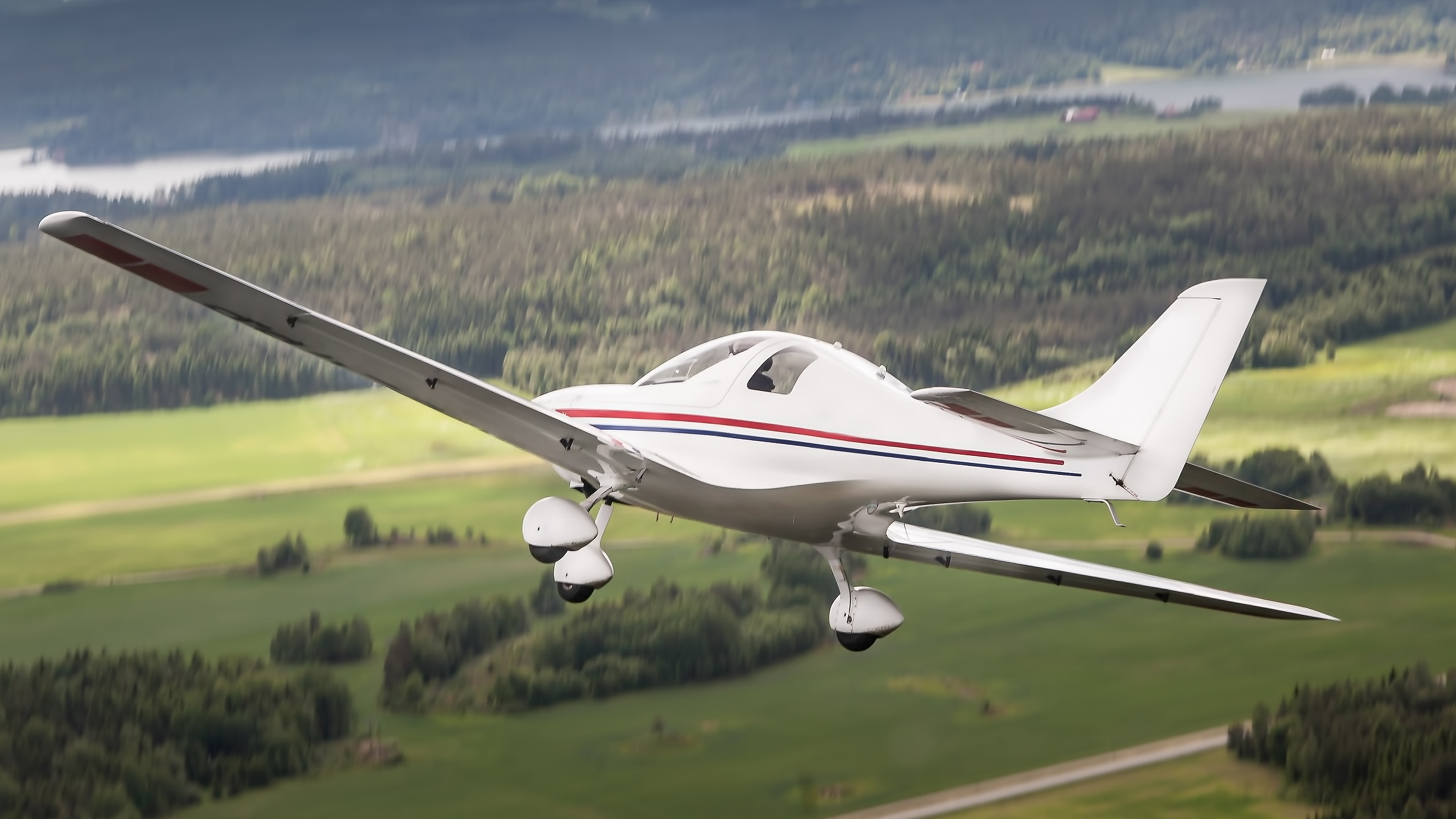 Blood-Covered Pilot Films Aftermath Of Bird Crashing Into Cockpit