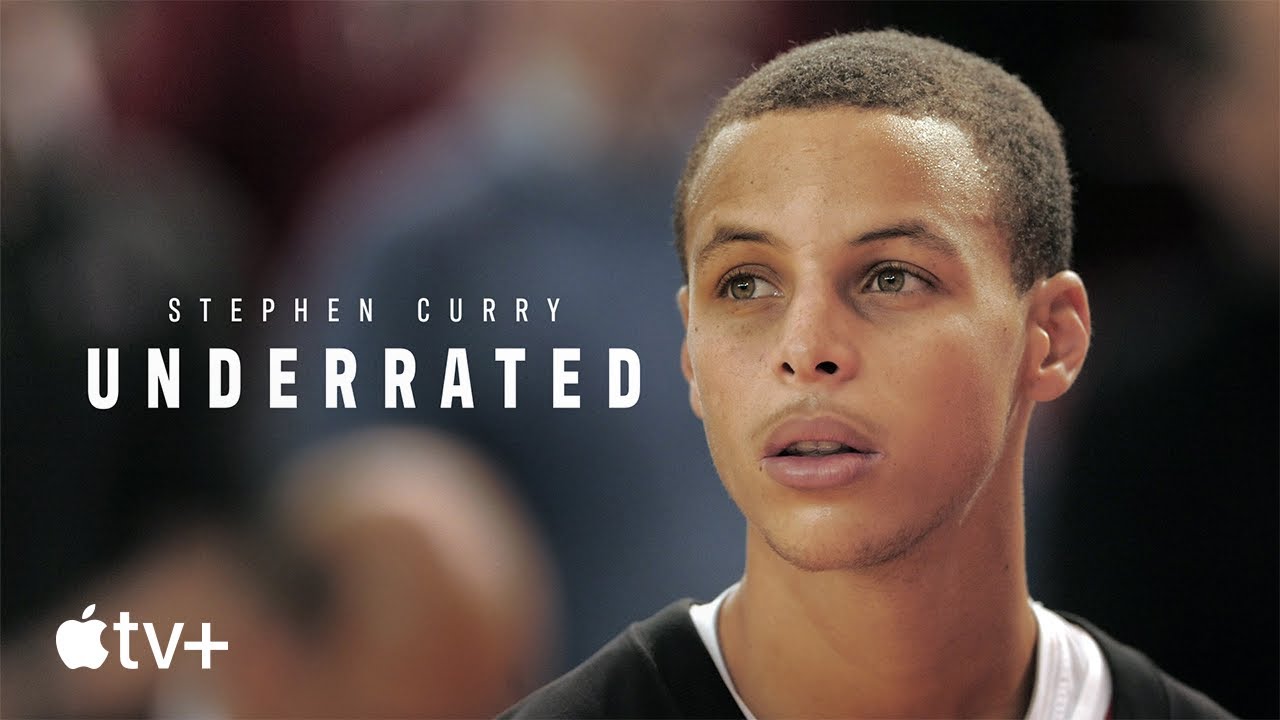 WATCH: Official Trailer For 'Stephen Curry: Underrated'