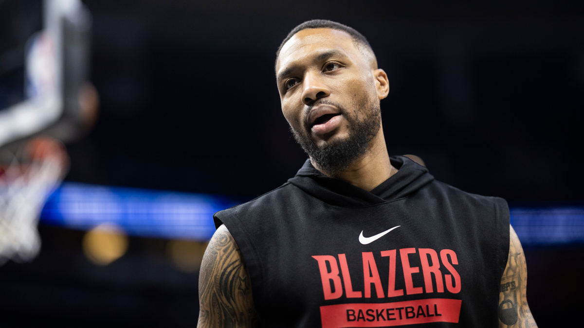 Stephen A. Smith Begs Damian Lillard To Leave Portland