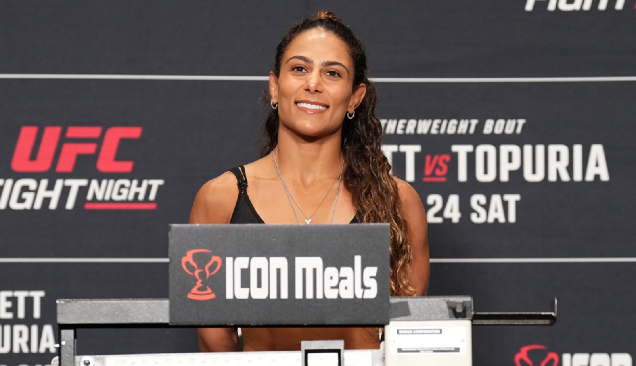 UFC Star Tabatha Ricci Goes Viral At UFC Jacksonville Weigh-Ins - BroBible