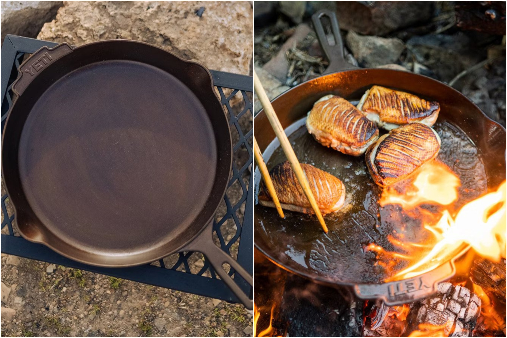 YETI Just Announced The First Ever YETI Cast Iron Skillet For $400 ...