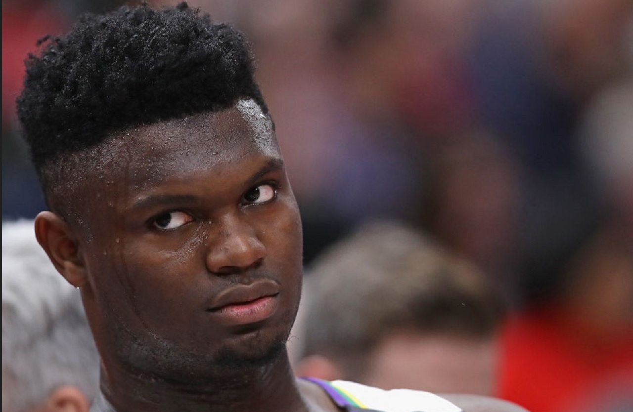 Zion Williamson's Ex-GF Tattoos His Name On Her Face Days After Getting ...