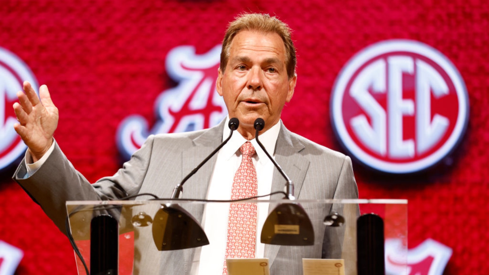 Nick Saban's Comparison For Alabama's Quarterback Situation