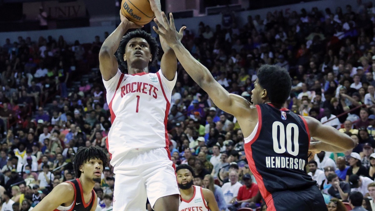 Rockets First Rounder Amen Thompson Injury News Revealed