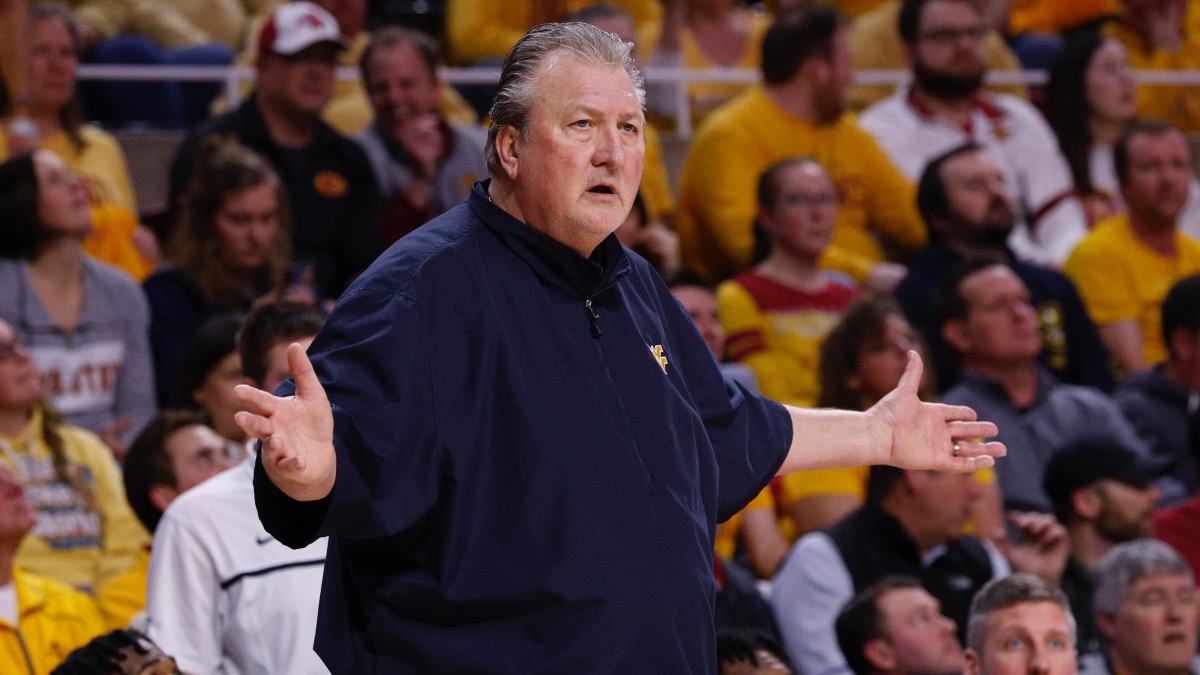 West Virginia Coach Bob Huggins Claims He Didn't Resign After All