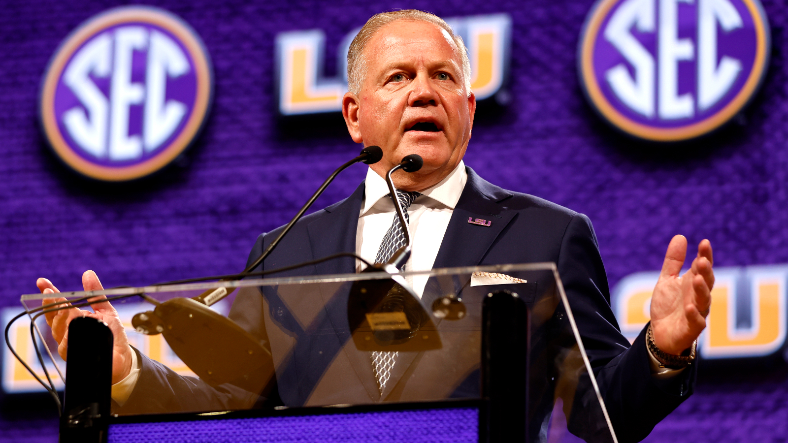 Brian Kelly Has Some Unique Views On AI In College Football