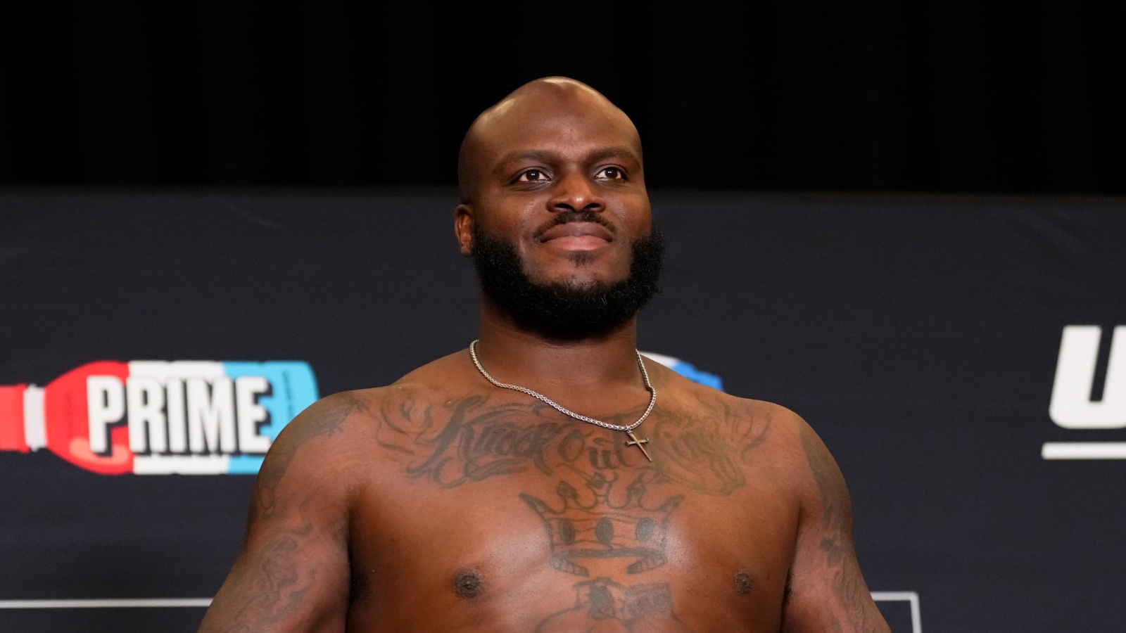 UFC Heavyweight Derrick Lewis Shows Off Stunning Body Transformation ...