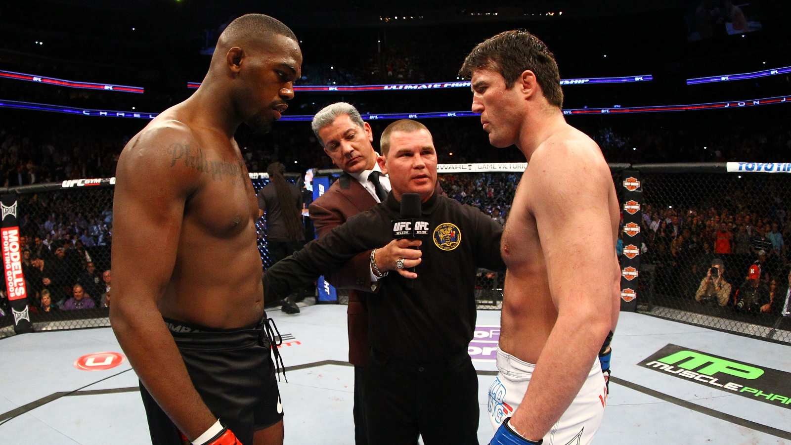 Chael Sonnens Claims Jon Jones Is 'Not One Of The Greats'