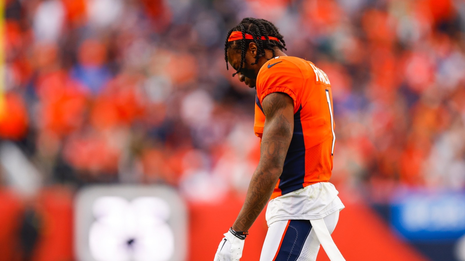 Denver Broncos WR KJ Hamler Out With Heart Condition
