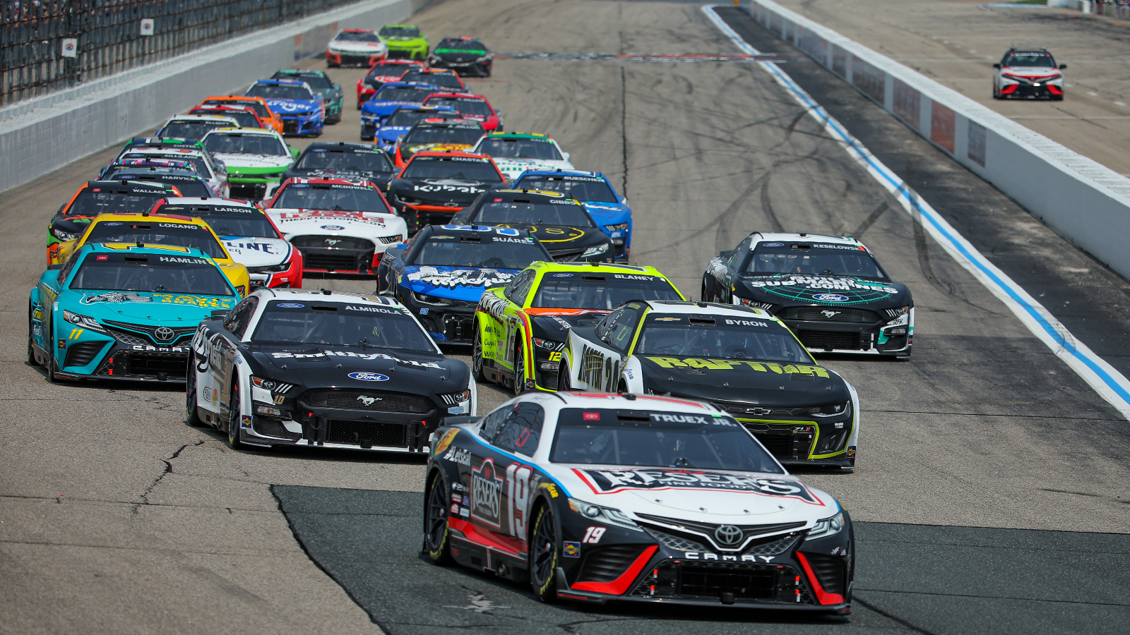 NASCAR Star Explains Why He May Retire Despite Leading Points