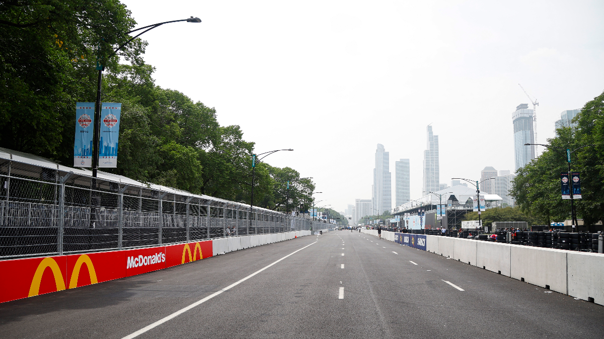Why NASCAR's Chicago Street Race Looks Like A Disaster