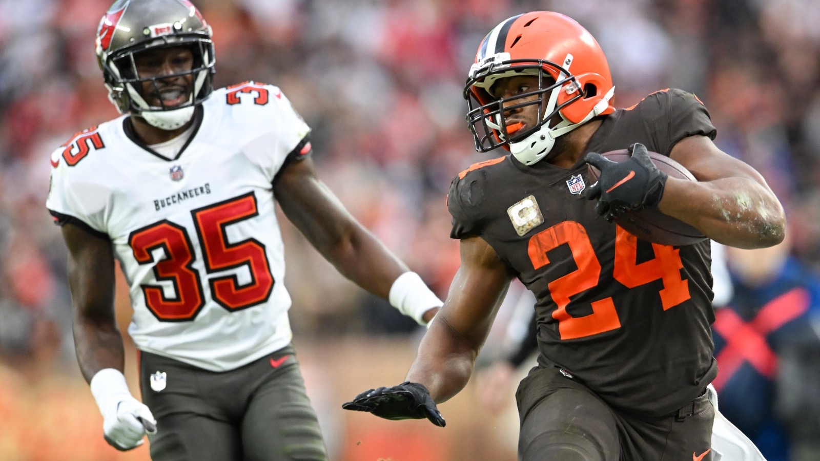 Nick Chubb Speaks Out About Running Backs Meeting