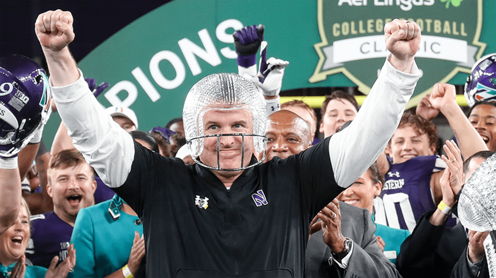 Pat Fitzgerald Responds To Northwestern Hazing Scandal Lawsuit