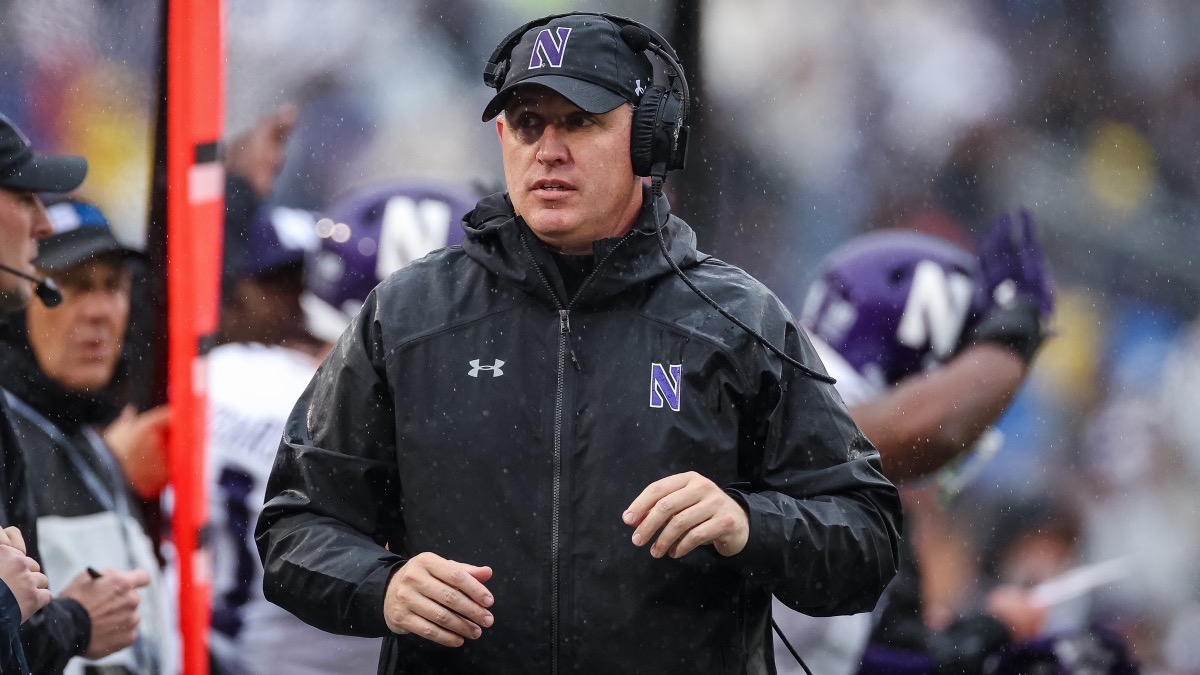 Northwestern Is Reopening Investigation Into Pat Fitzgerald