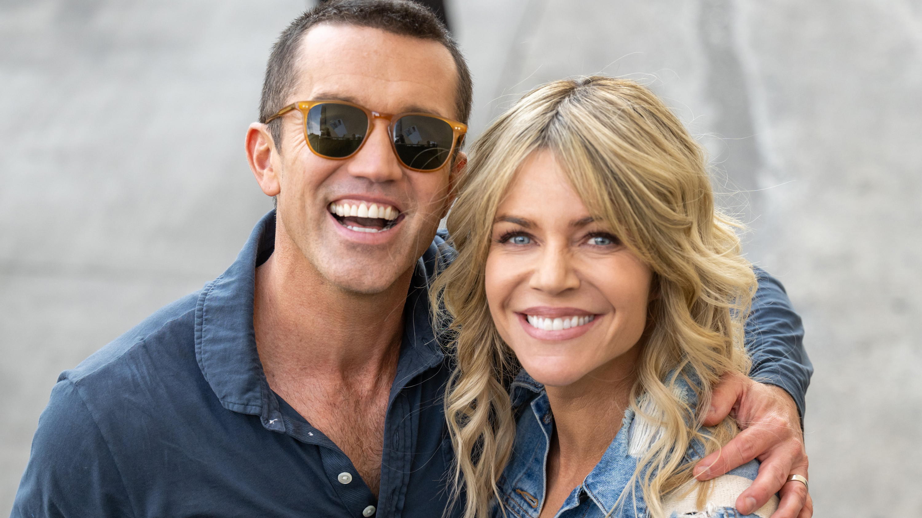 Rob McElhenney And Kaitlin Olson Hilariously Deny Affair Rumor