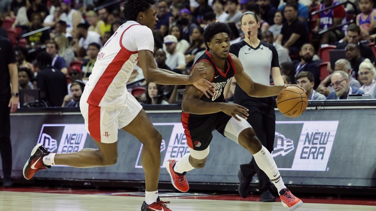 Scoot Henderson, Amen Thompson Both Leave Game With Injuries