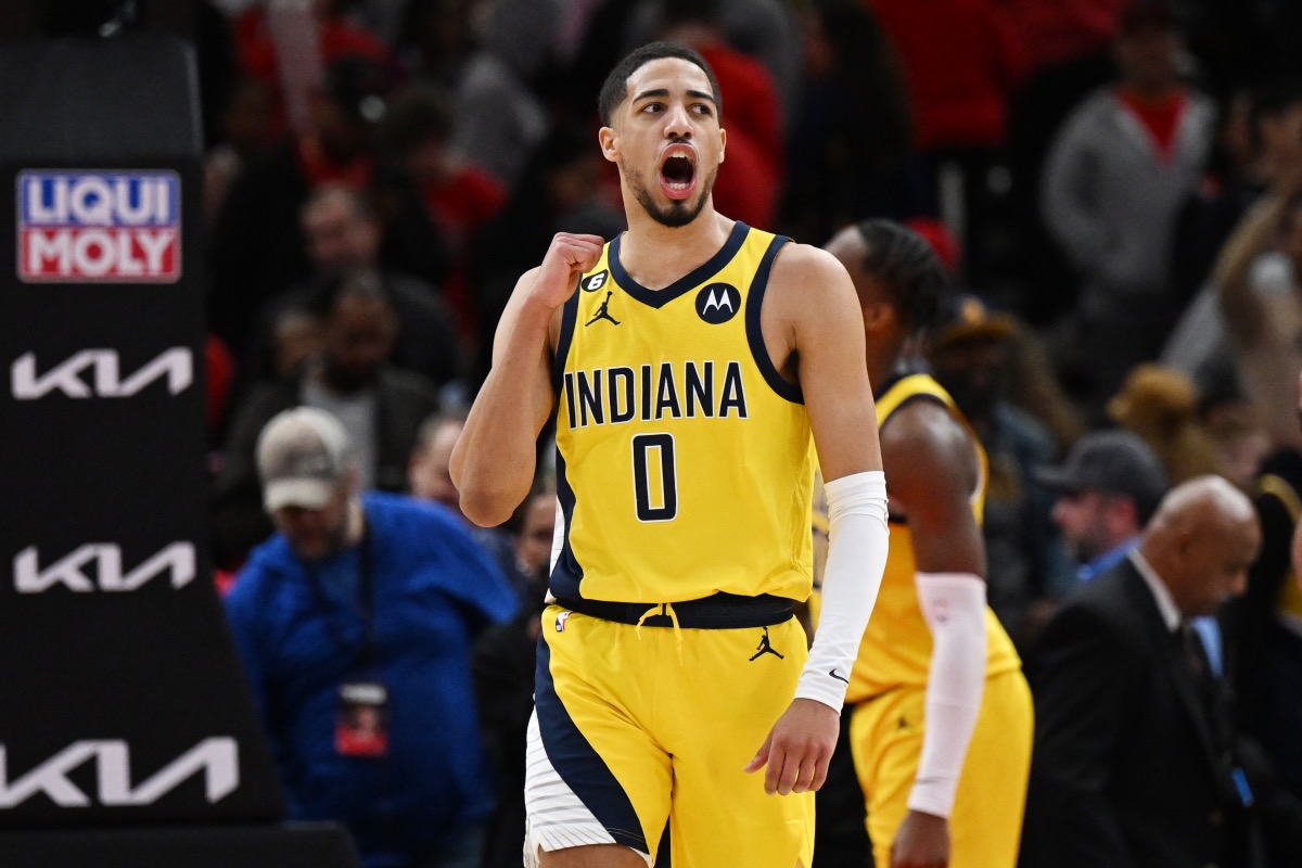 Tyrese Haliburton Threw A Huge Bash For His $256m Extension