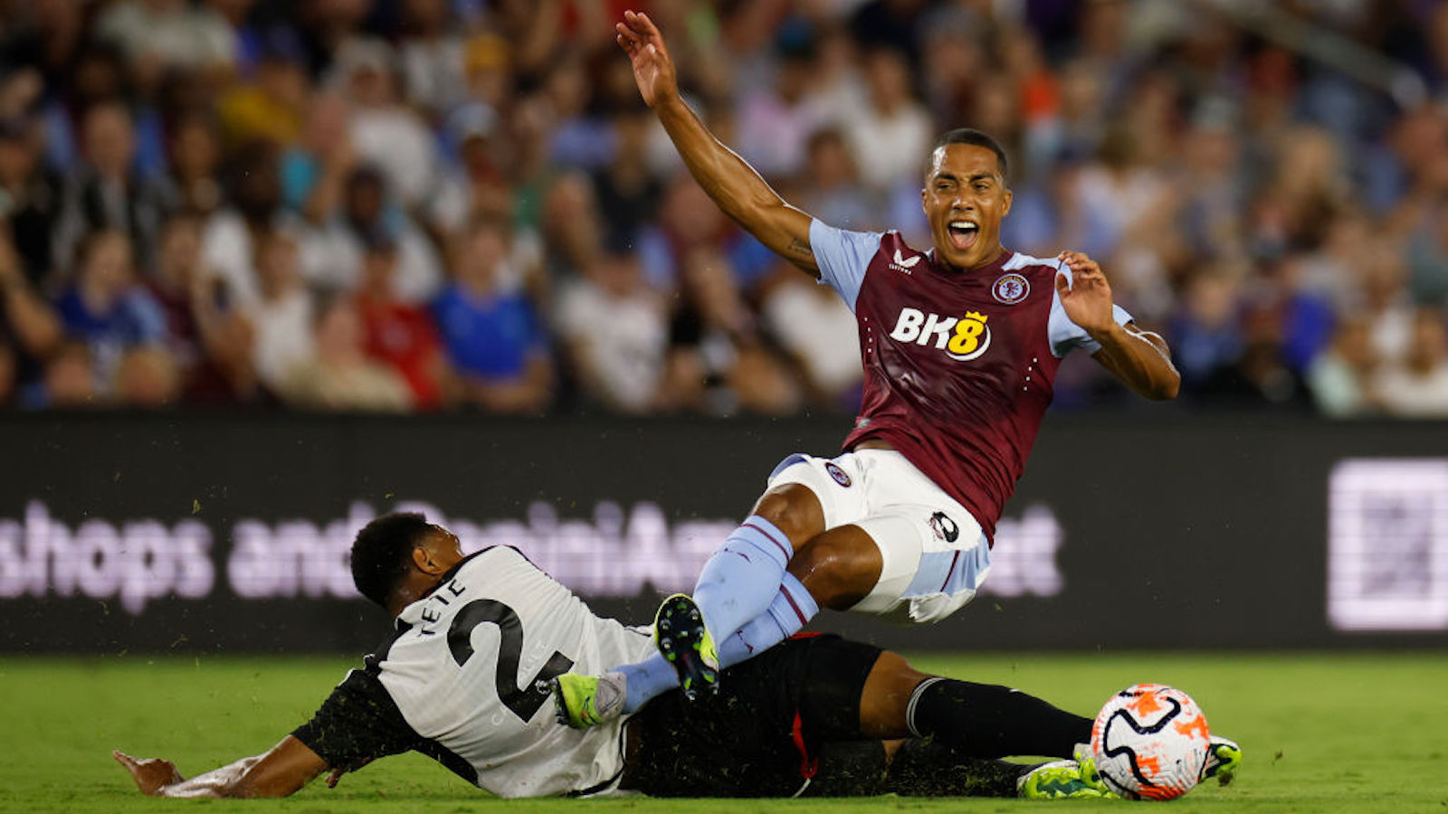 WATCH: Aston Villa's Youri Tielemans Wore Camera During Game