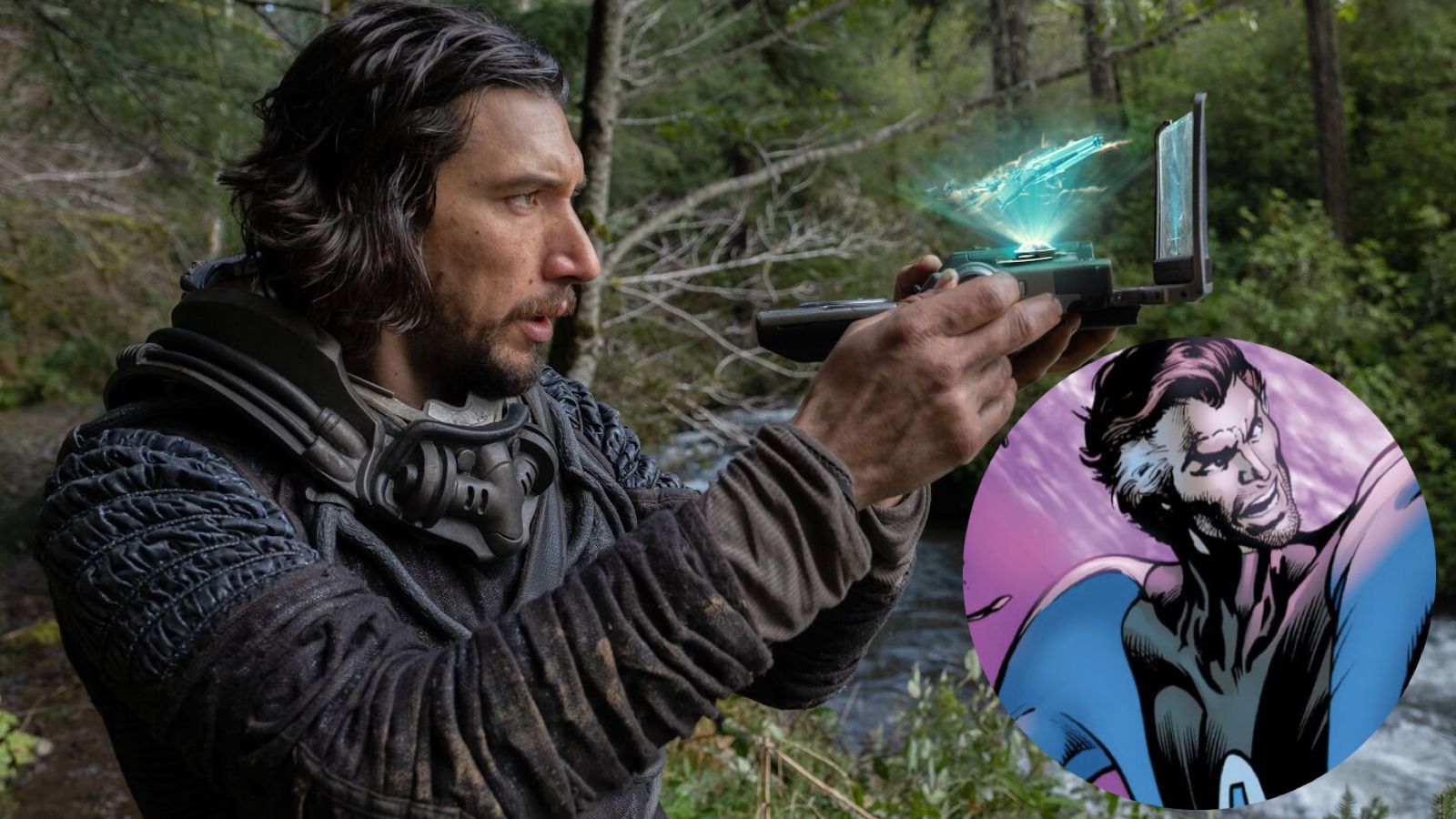 Why Adam Driver Reportedly Turned Down Playing Mr. Fantastic