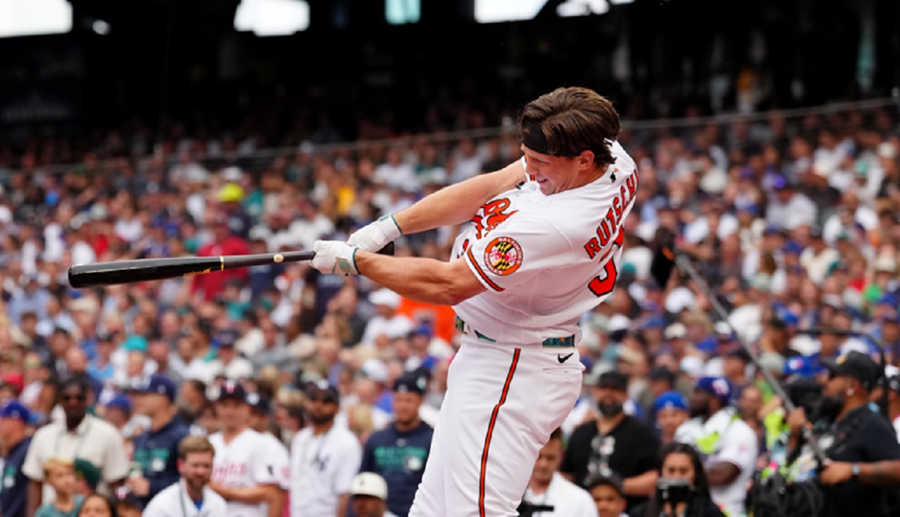 Adley Rutschman’s Sister Goes Viral During Home Run Derby, Gains ...