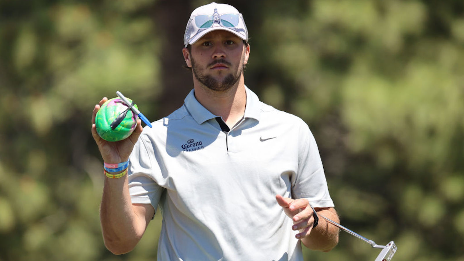 Josh Allen Waited An Entire Year To Get Revenge On Peter King