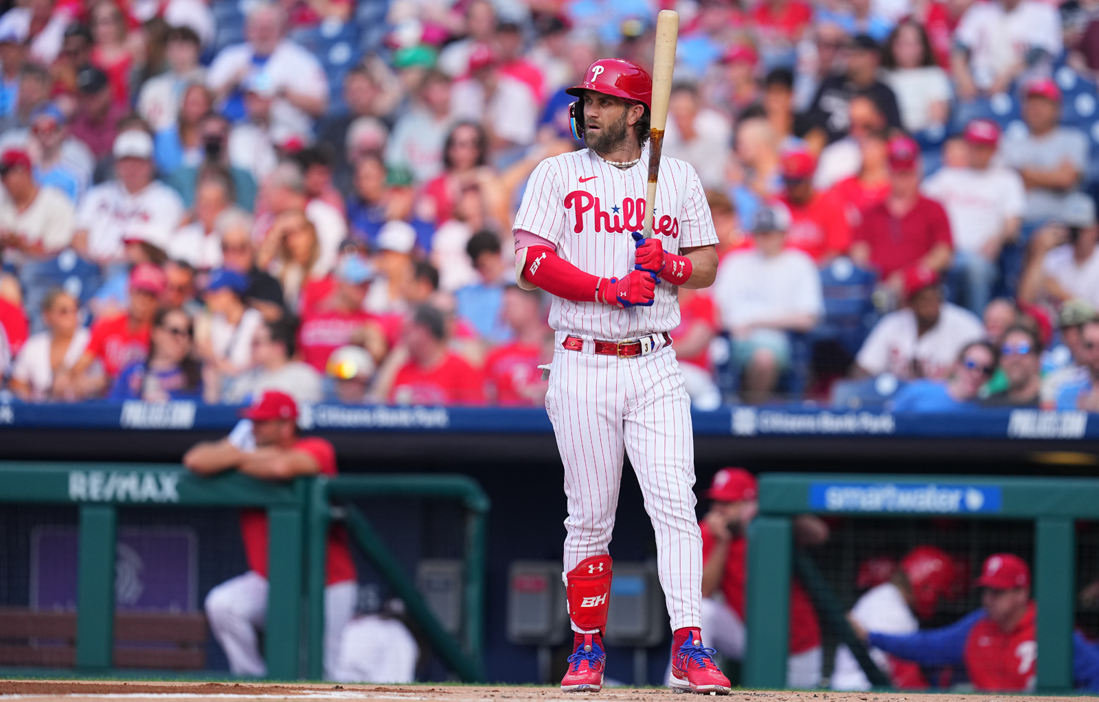 Bryce Harper Had The Weirdest At-Bat Of The Season