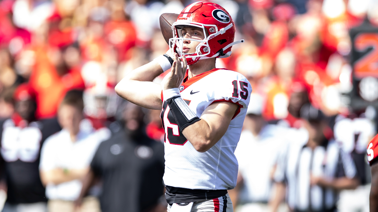 Carson Beck Put On Blast For Questionable Snapchat Message