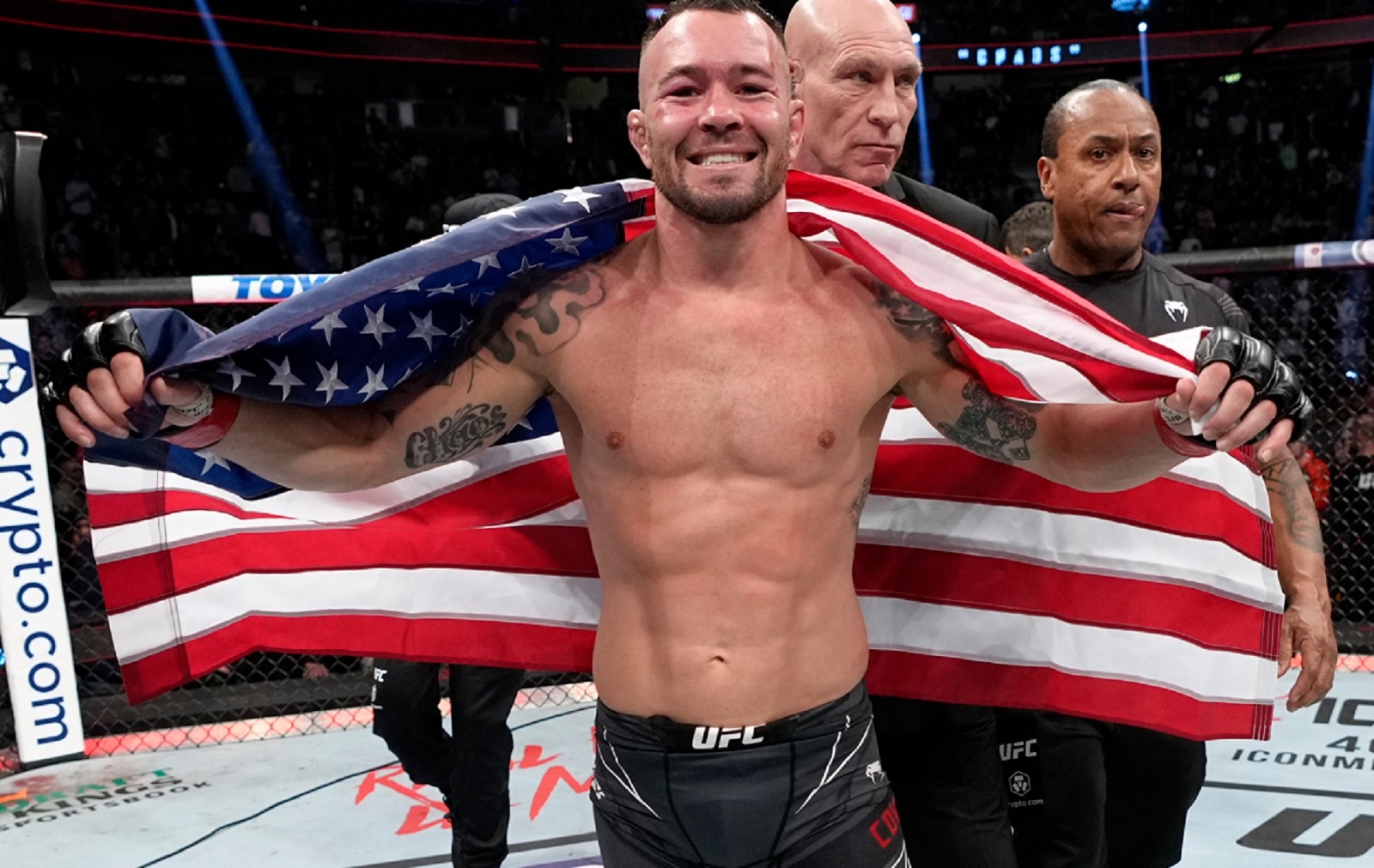 Colby Covington Wants To Fight In Front Of Donald Trump At UFC NY ...