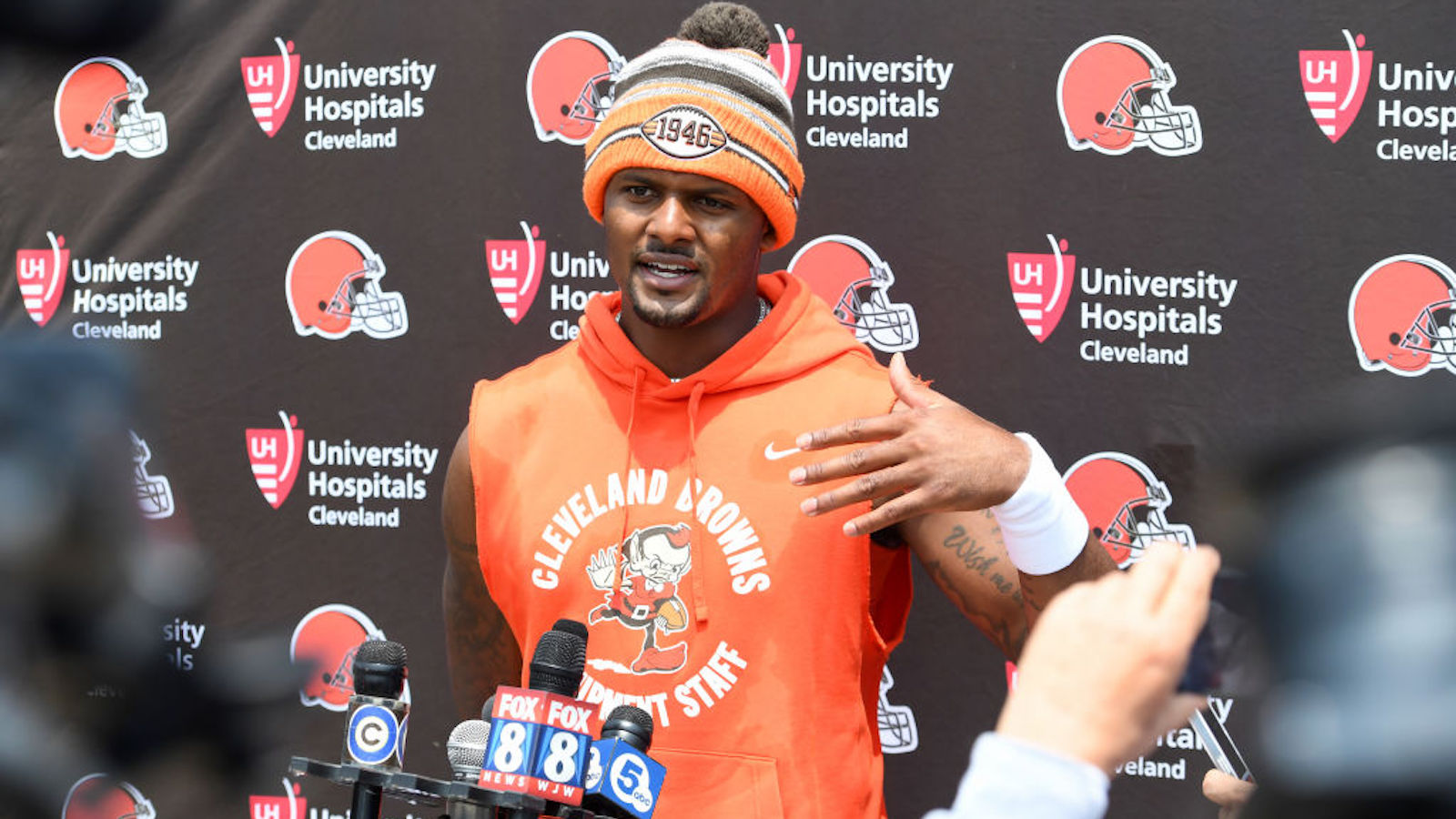 Deshaun Watson Blames The 'Media Narrative' For His Reputation