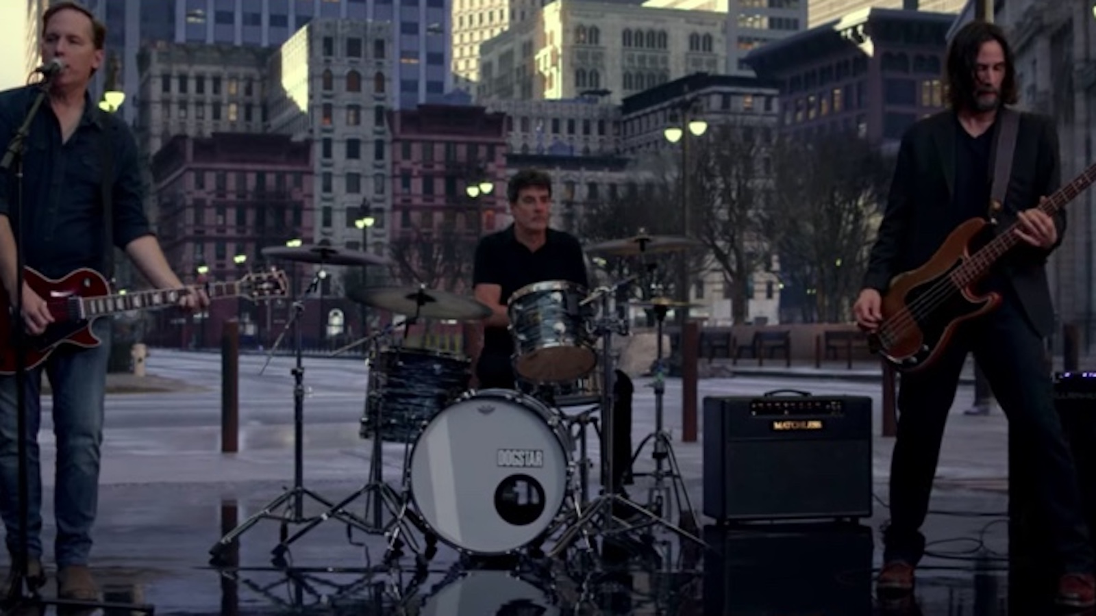 Keanu Reeves' Band Dogstar Drops First New Music In 23 Years