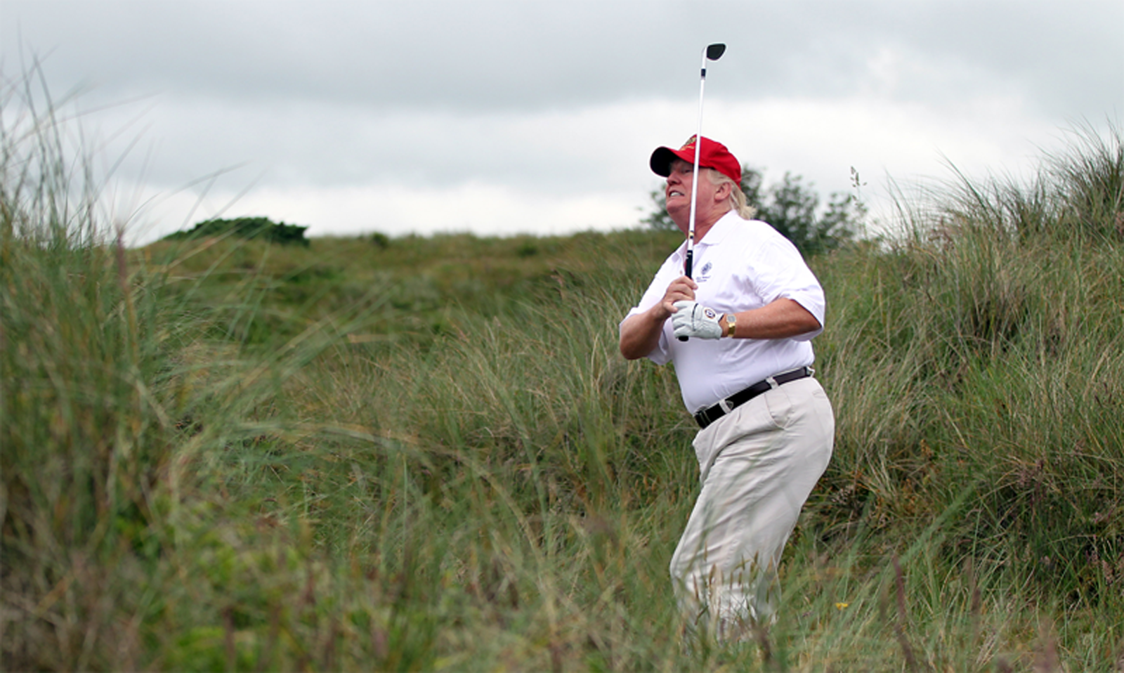 Poker Star: Rules Are Bent Playing Golf With Donald Trump