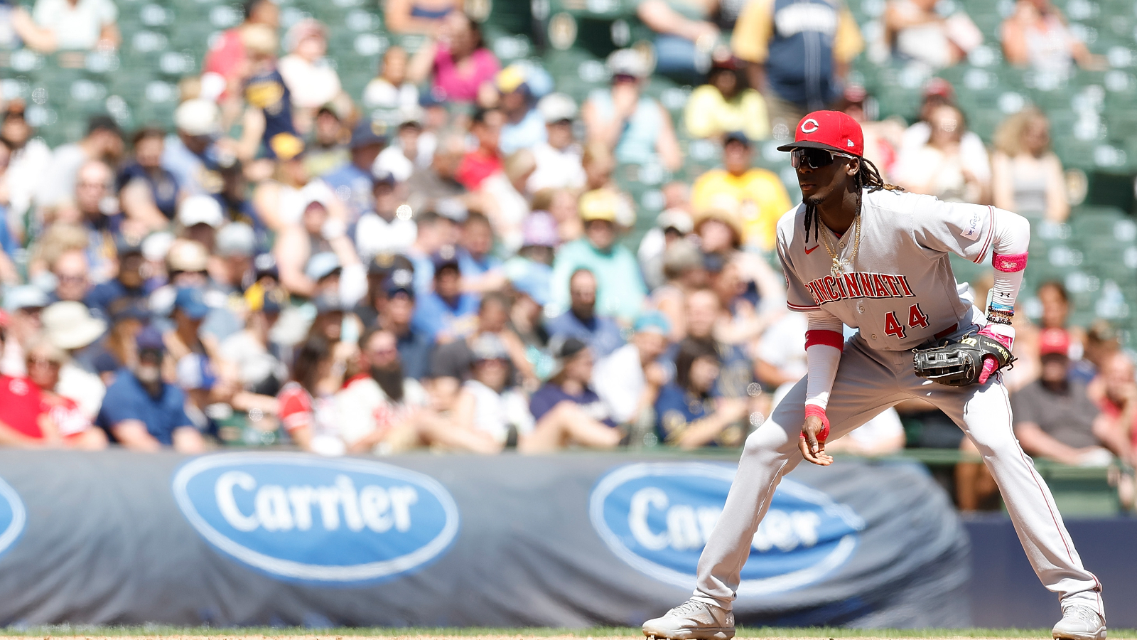 Elly De La Cruz Notches Record-Setting Throw