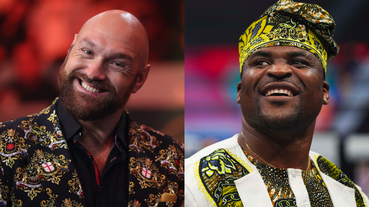Francis Ngannou-Tyson Fury Announce Fight Date But Belt Parameters ...