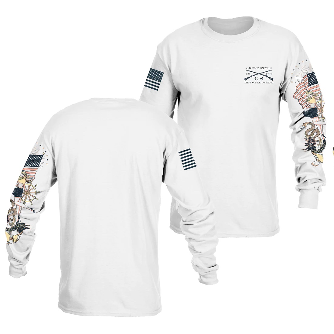 Grunt Style Just Released A Bunch Of New Long-Sleeve T-Shirts For ...