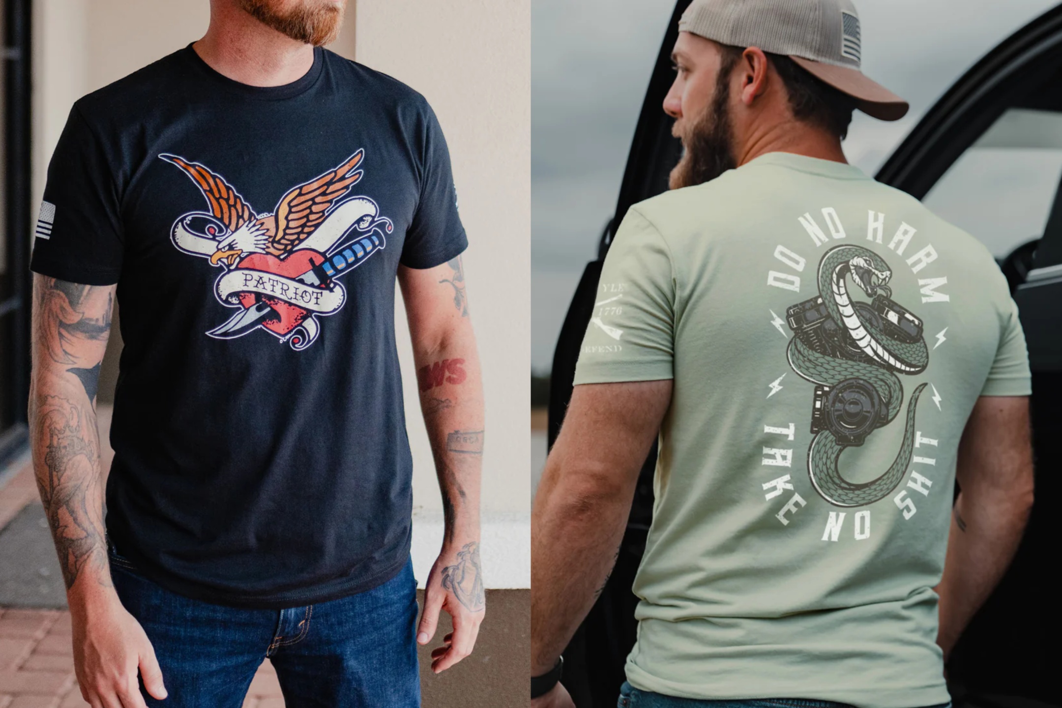 EXCLUSIVE: This Month's Club Grunt Style T-Shirt Is An Ode To Patriotic ...