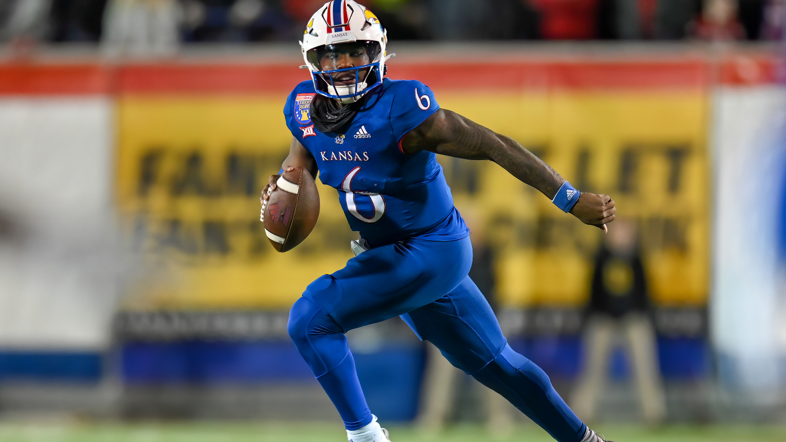 Jalon Daniels Wows Fans With Chain That Plays His Highlight Reel